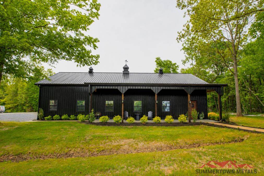 Summertown Metals – 30x60x12 Residential Shop