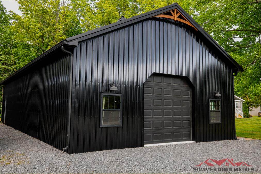 Summertown Metals – 30x60x12 Residential Shop