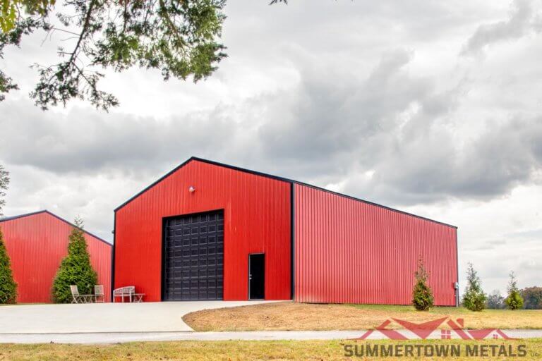 Summertown Metals – Pole Barn