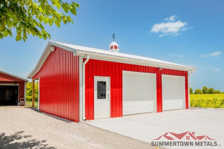 Summertown Metals – Pole Barn