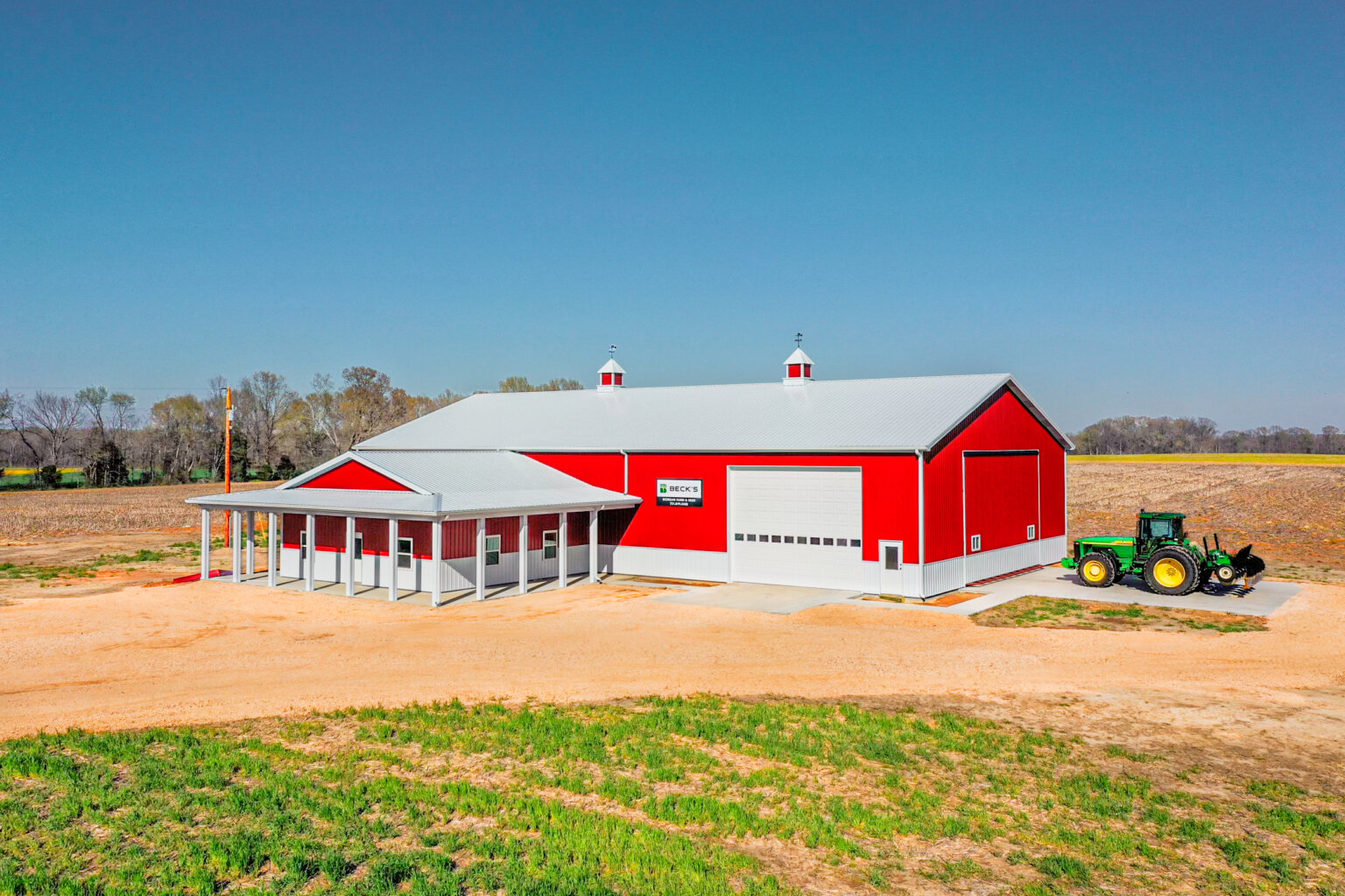 Summertown Metals – Pole Barn