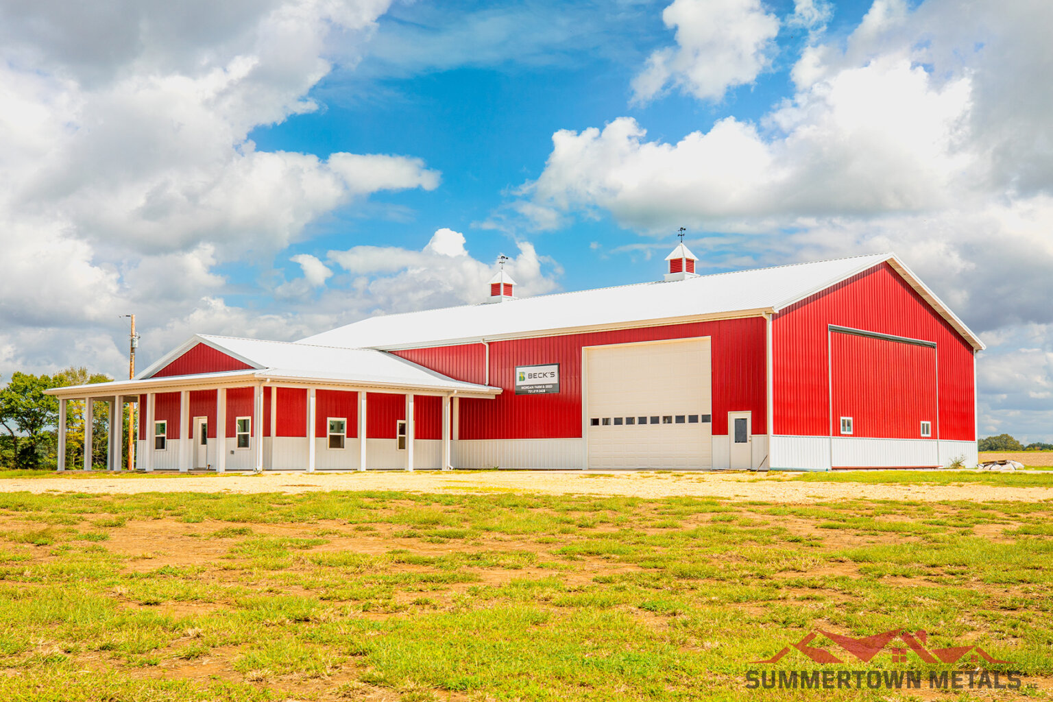 Summertown Metals – Pole Barn